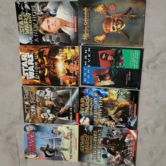 Star Wars | Other | Star Wars Boxed Set Of Childrens Books And Batman ...